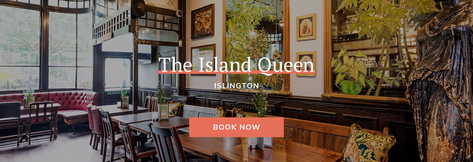The Island Queen Pub & Restaurant in London, Greater London